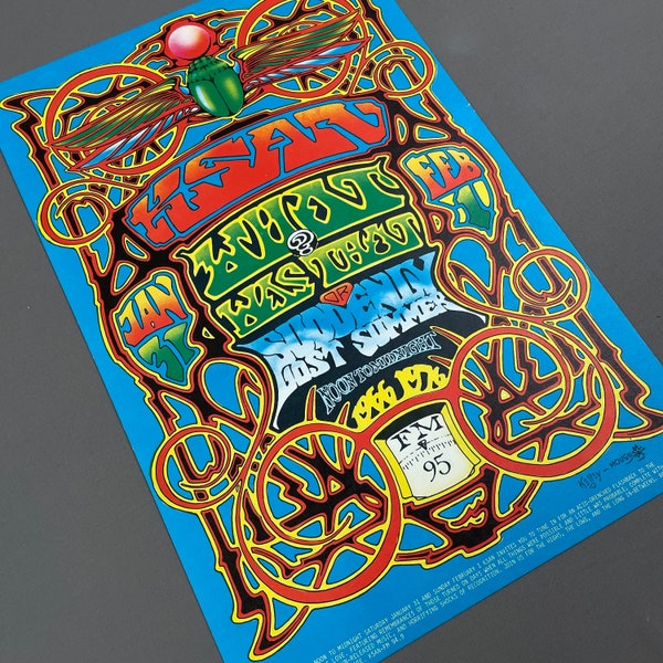 Stanley Mouse Poster - Etsy