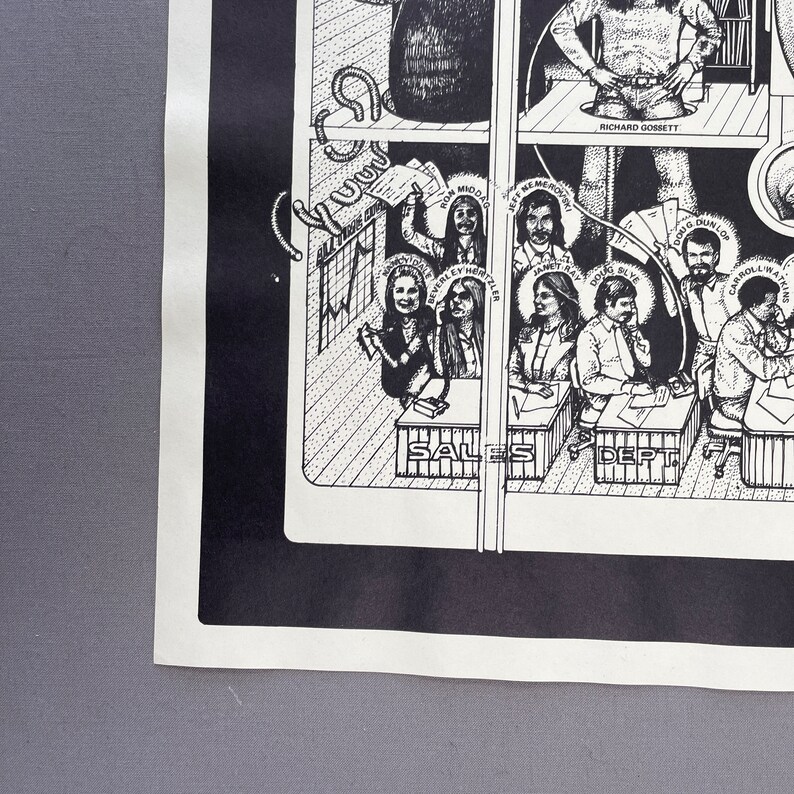 ORIGINAL PROMO POSTER, Ksan 95 Fm, Hendrix, Grateful Dead, 1971 - Etsy