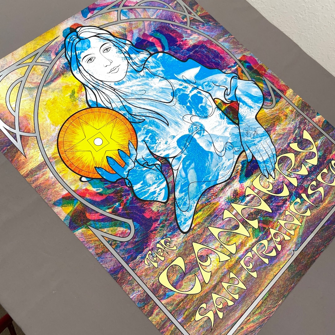 SIGNED PROMO POSTER, Signed by David Singer, the Cannery, San Francisco ...