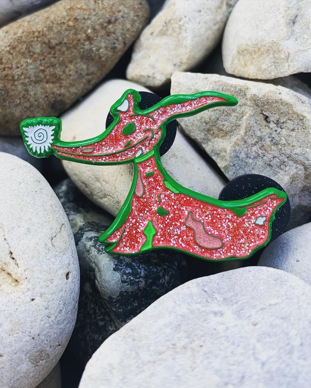 Sandy Klaws Zero Lou (sublime X Nightmare Before Christmas) - Etsy