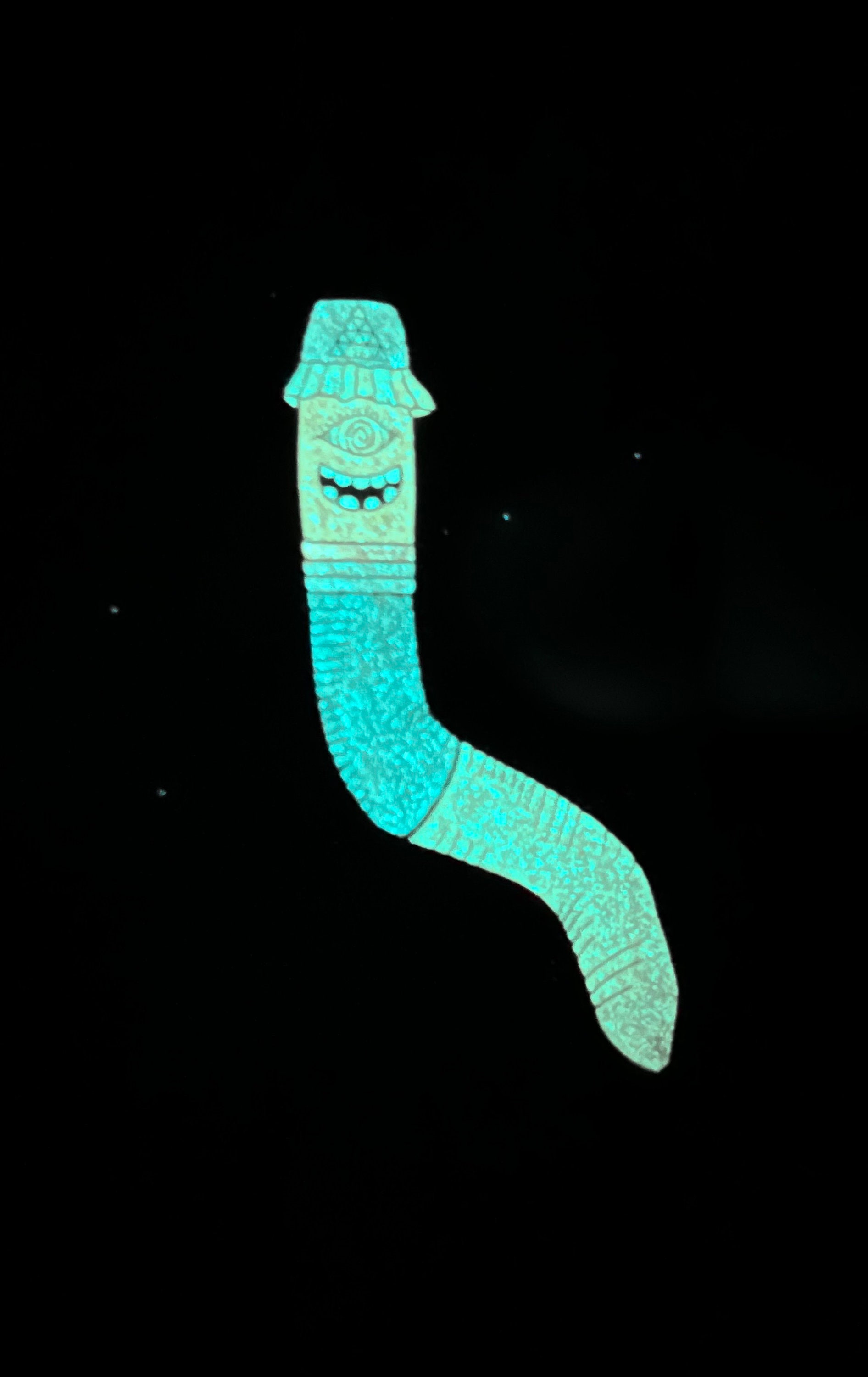 Nitrous Mafia Gummy Worm Pin - Etsy