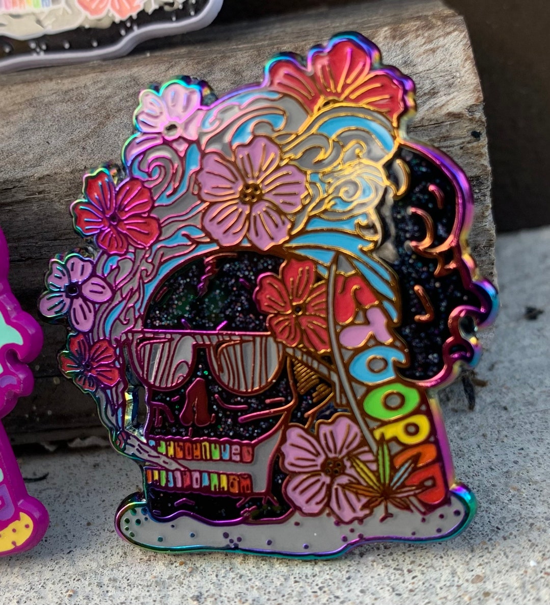 Mystic Smokin' Skull (slightly Stoopid) - Etsy