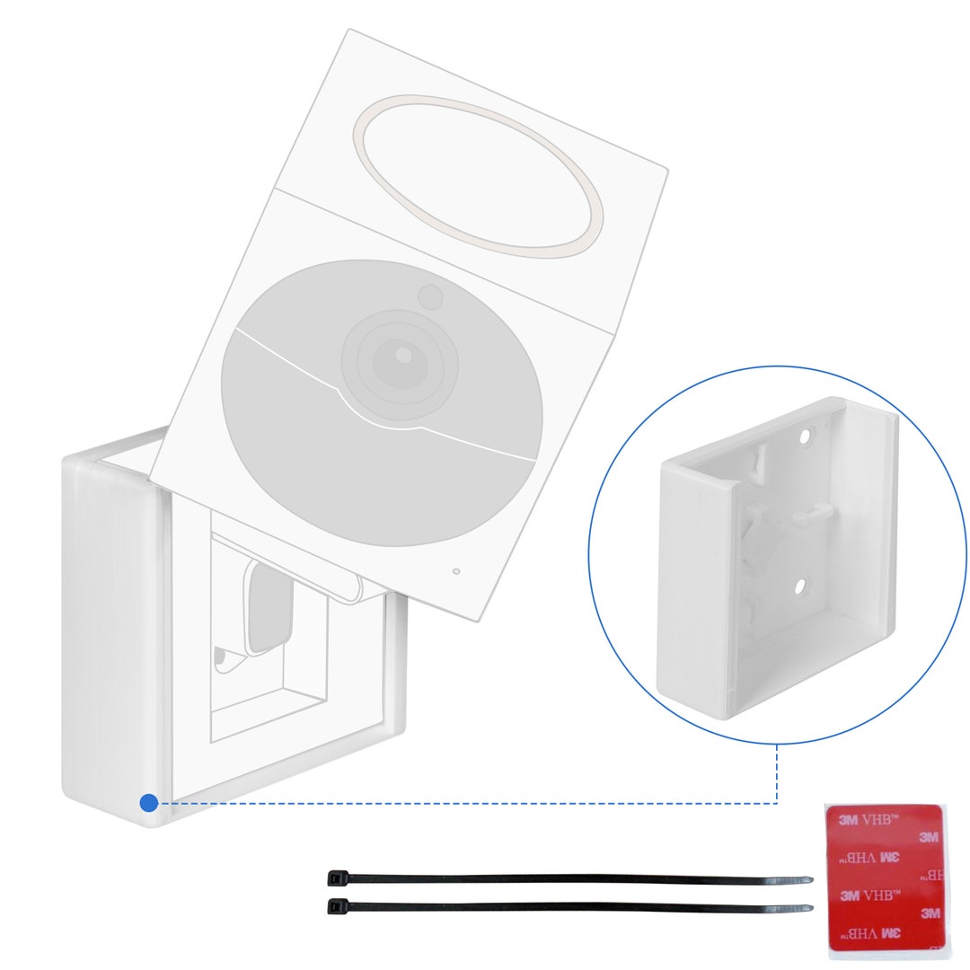 Wyze Camera Outdoor Screwless Adhesive Wall Mount VHB Tape o - Etsy España