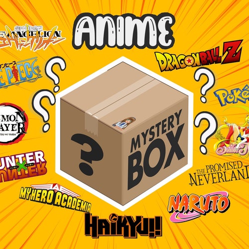 Anime Mystery Box | Etsy