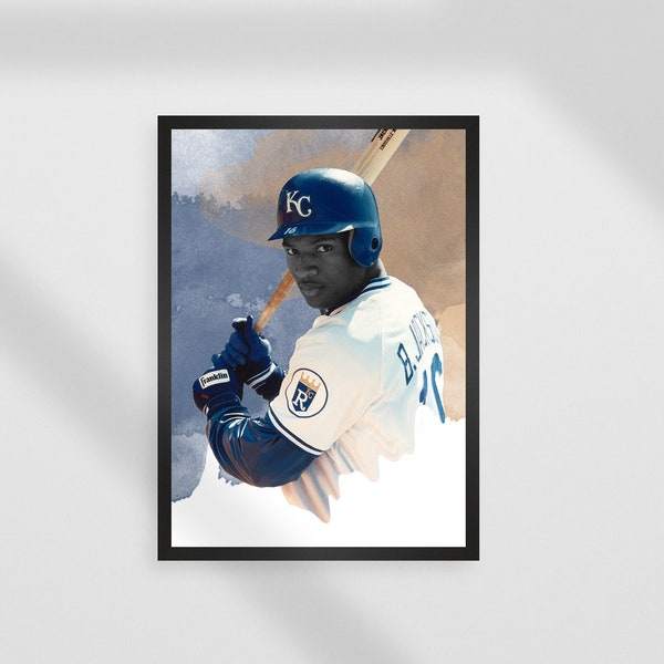 Bo Jackson Wallpaper - Etsy