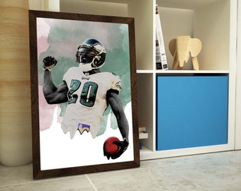 Brian Dawkins Art - Etsy