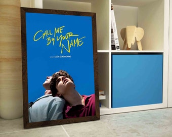 Call Me by Your Name Poster - Etsy
