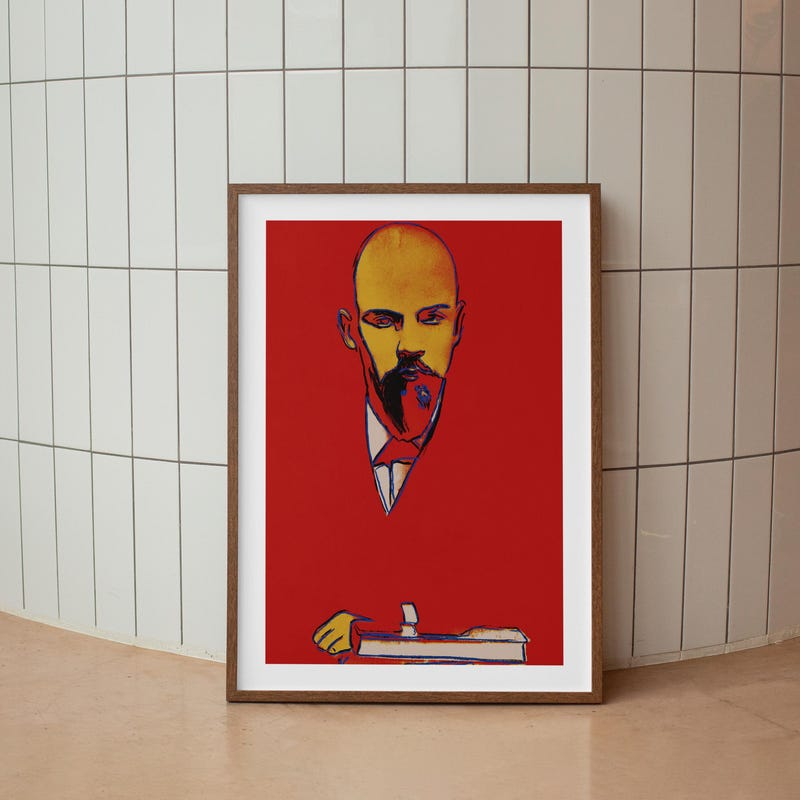 Lenin Poster - Etsy