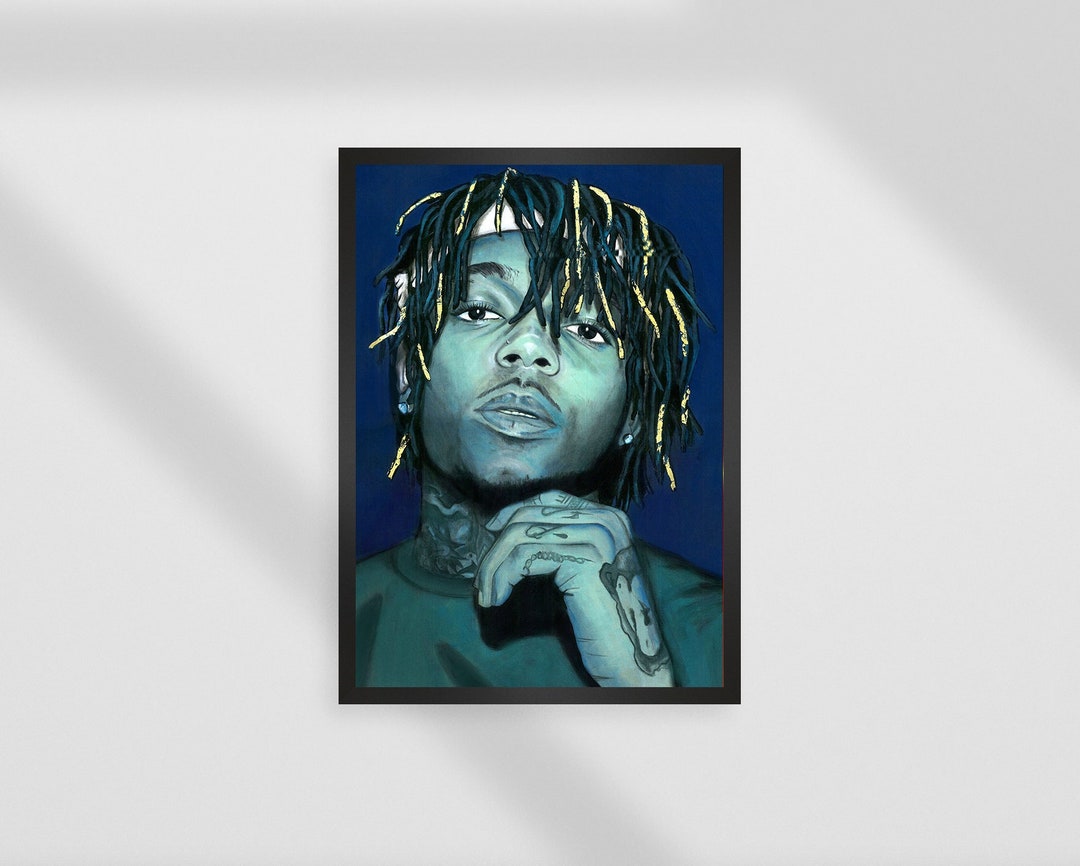 J.I.D Poster / J.I.D Print / JID Poster / JID Print - Etsy