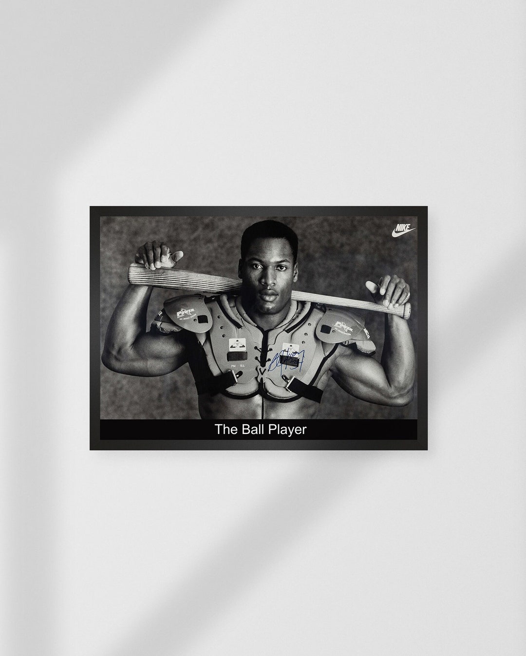 Bo Jackson Poster / Bo Jackson Art Print / Baseball Print / Bo Jackson ...