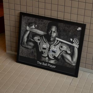 Bo Jackson Poster - the Ball Player - Etsy
