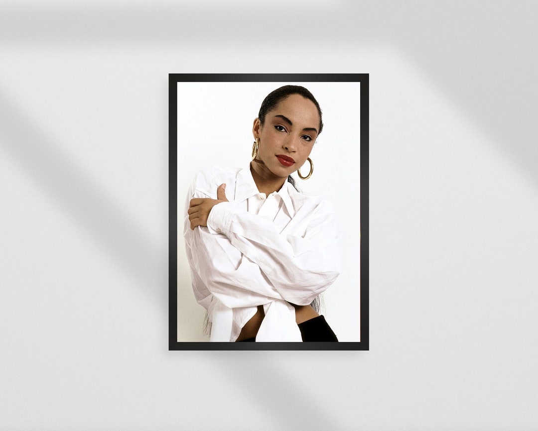 Sade Adu Print Sade Adu Poster Sade Adu Artwork Music - Etsy