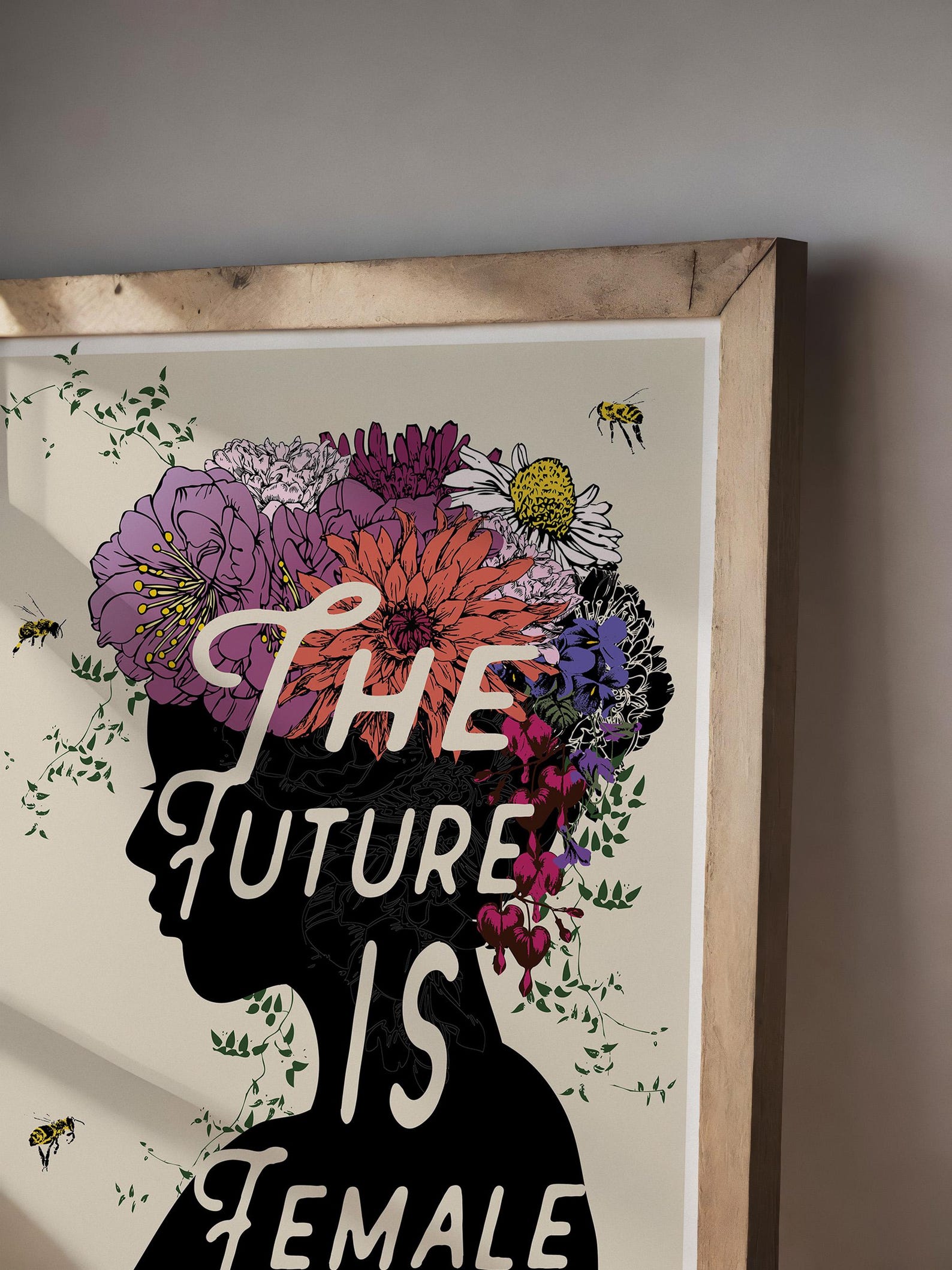 The Future is Female Poster / the Future is Female Art Print / Feminism ...