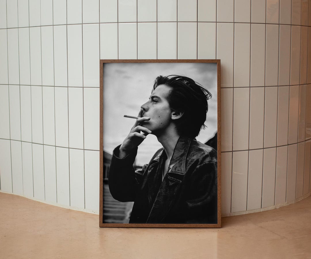 Cole Sprouse Print, Cole Sprouse Poster, Cole Sprouse Artwork, Cole ...