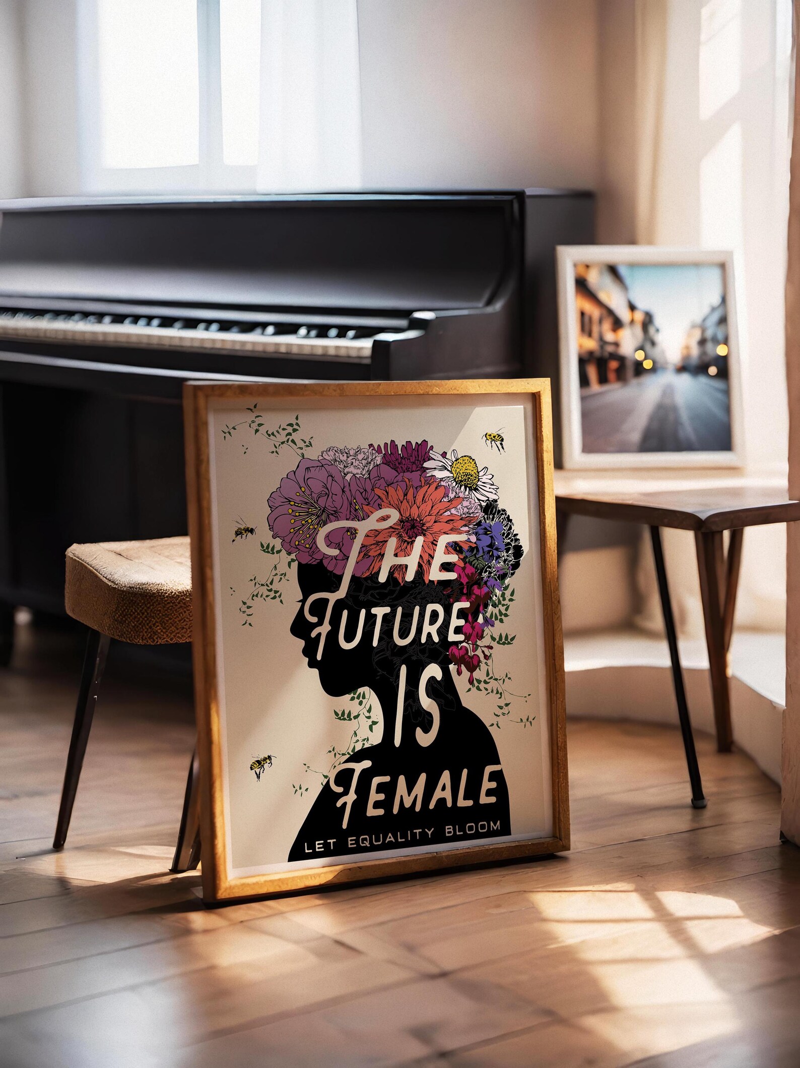 The Future is Female Poster / the Future is Female Art Print / Feminism ...