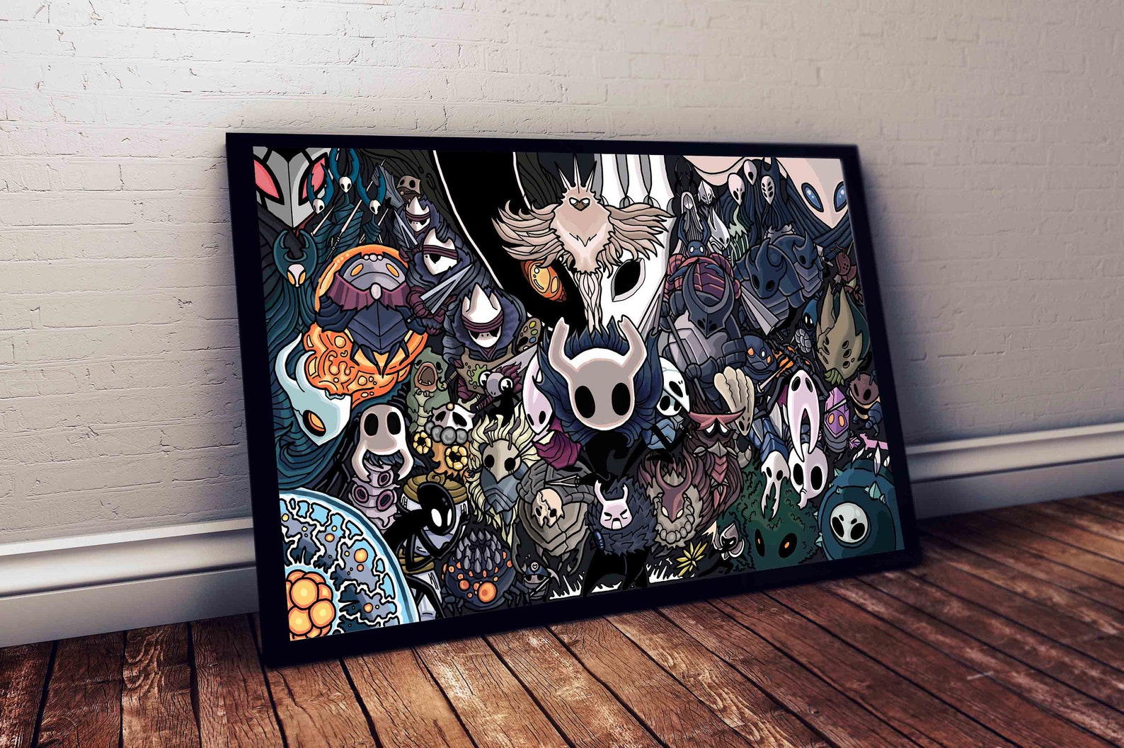 Hollow Knight Poster Hollow Knight Game Hollow Knight | Etsy