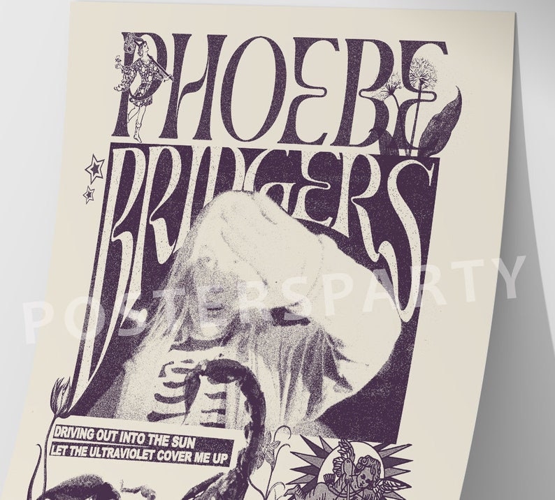 Phoebe Bridgers Poster / I Know the End / Phoebe Bridgers - Etsy