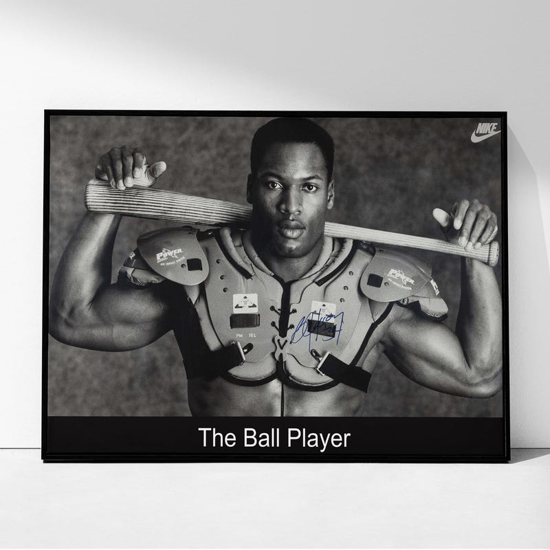 Bo Jackson - Etsy