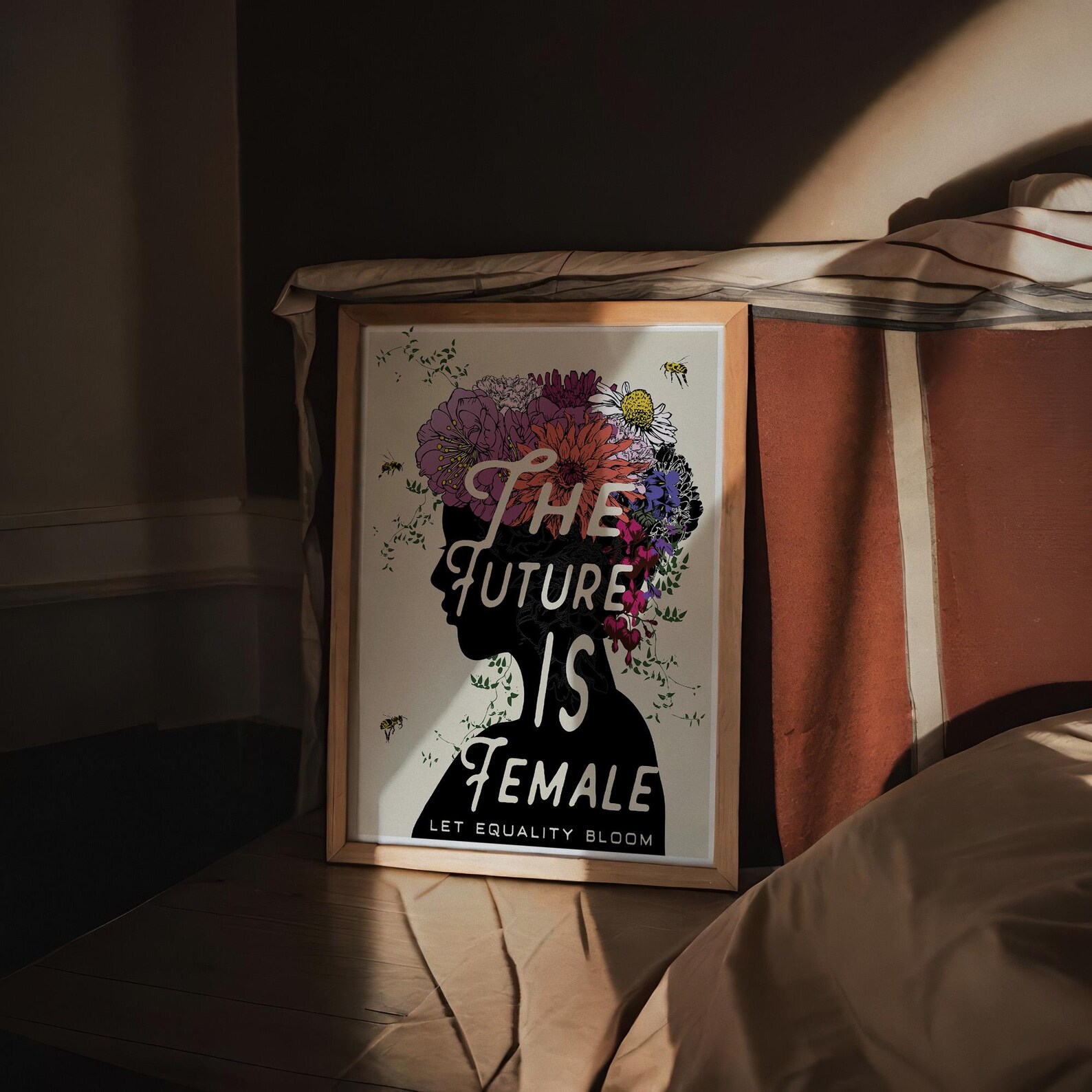 The Future is Female Poster / the Future is Female Art Print / Feminism ...