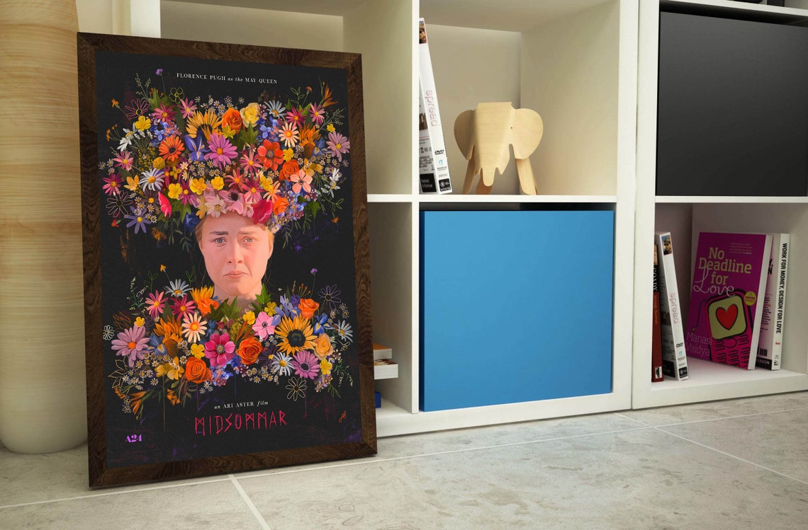 Affiche Midsommar / Midsommar Print / Affiche de film - Etsy France