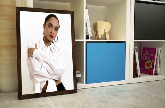 Sade Adu Print Sade Adu Poster Sade Adu Artwork Music | Etsy