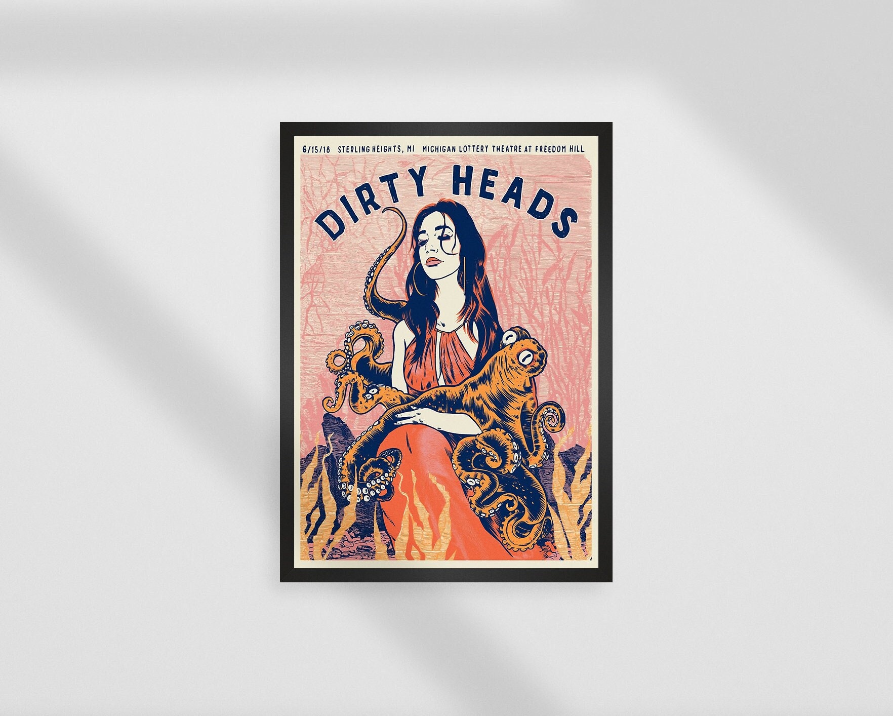 Dirty Heads Print Dirty Heads Poster Music Poster Dirty Heads - Etsy
