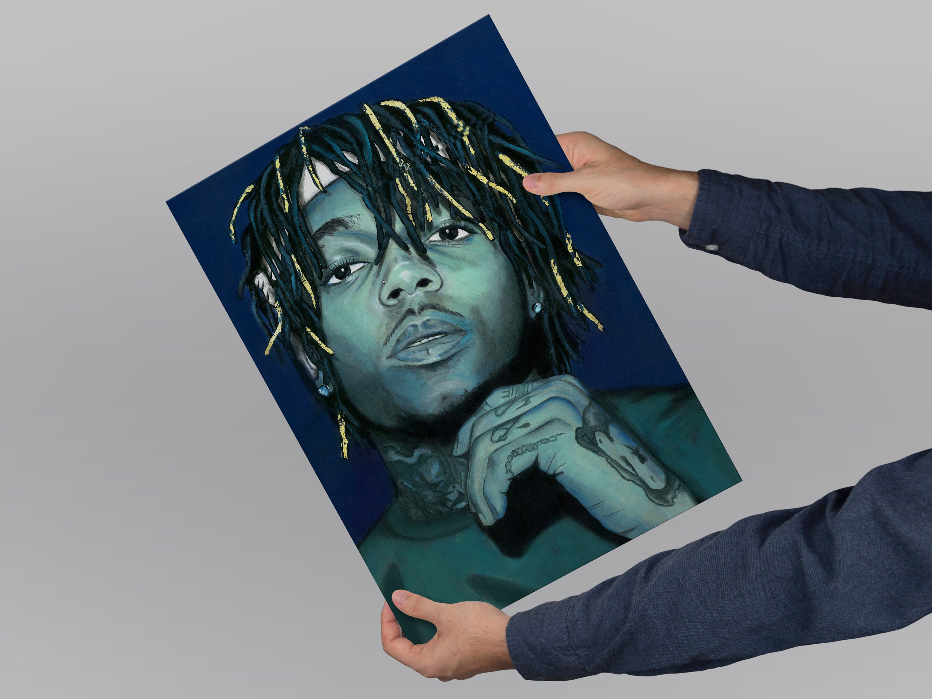 J.I.D Poster / J.I.D Print / JID Poster / JID Print / J.I.D Hip-hop Art ...