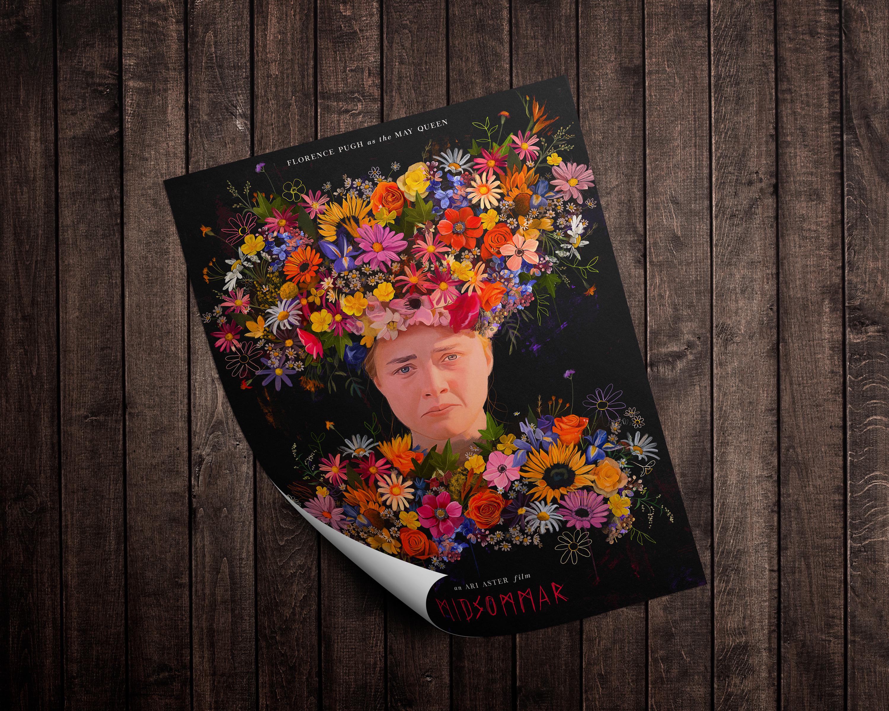 Affiche Midsommar / Midsommar Print / Affiche de film Midsommar ...