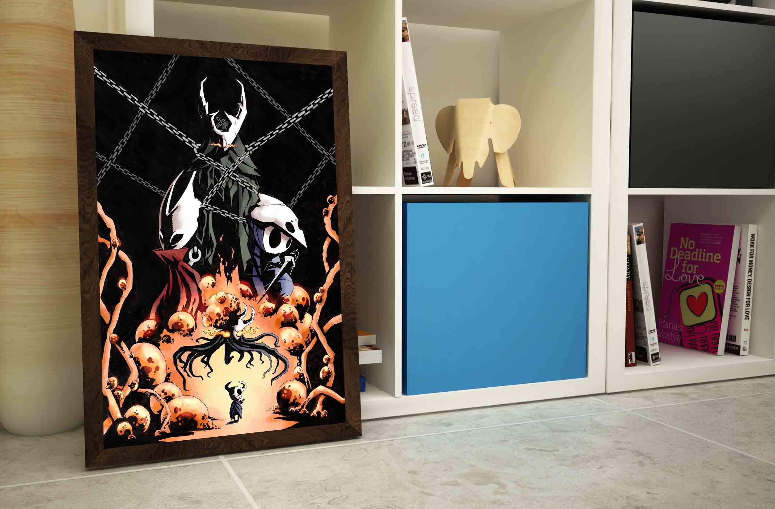 Hollow Knight Game Hollow Knight Poster Hollow Knight - Etsy UK