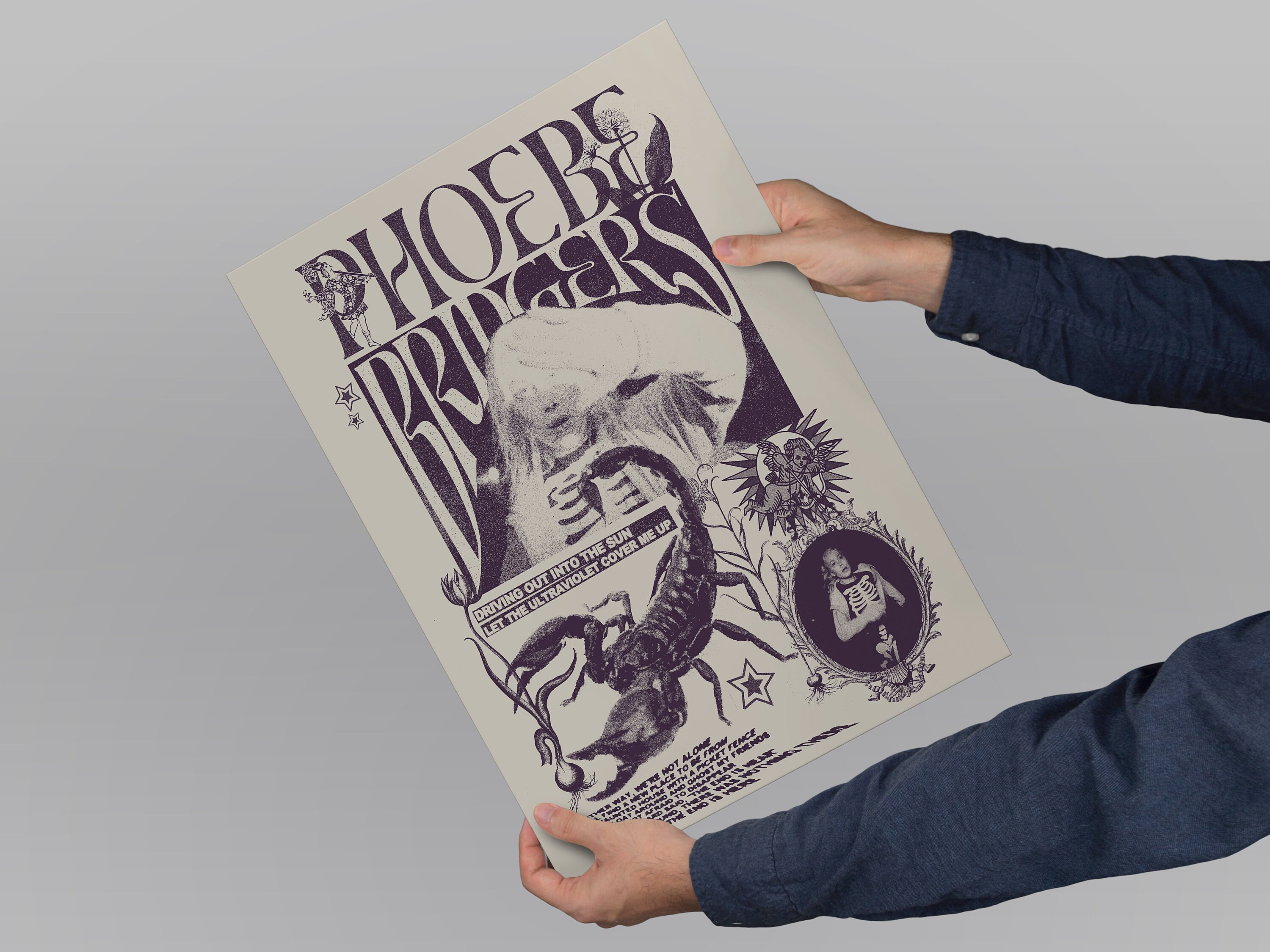 Phoebe Bridgers Poster / I Know the End / Phoebe Bridgers - Etsy