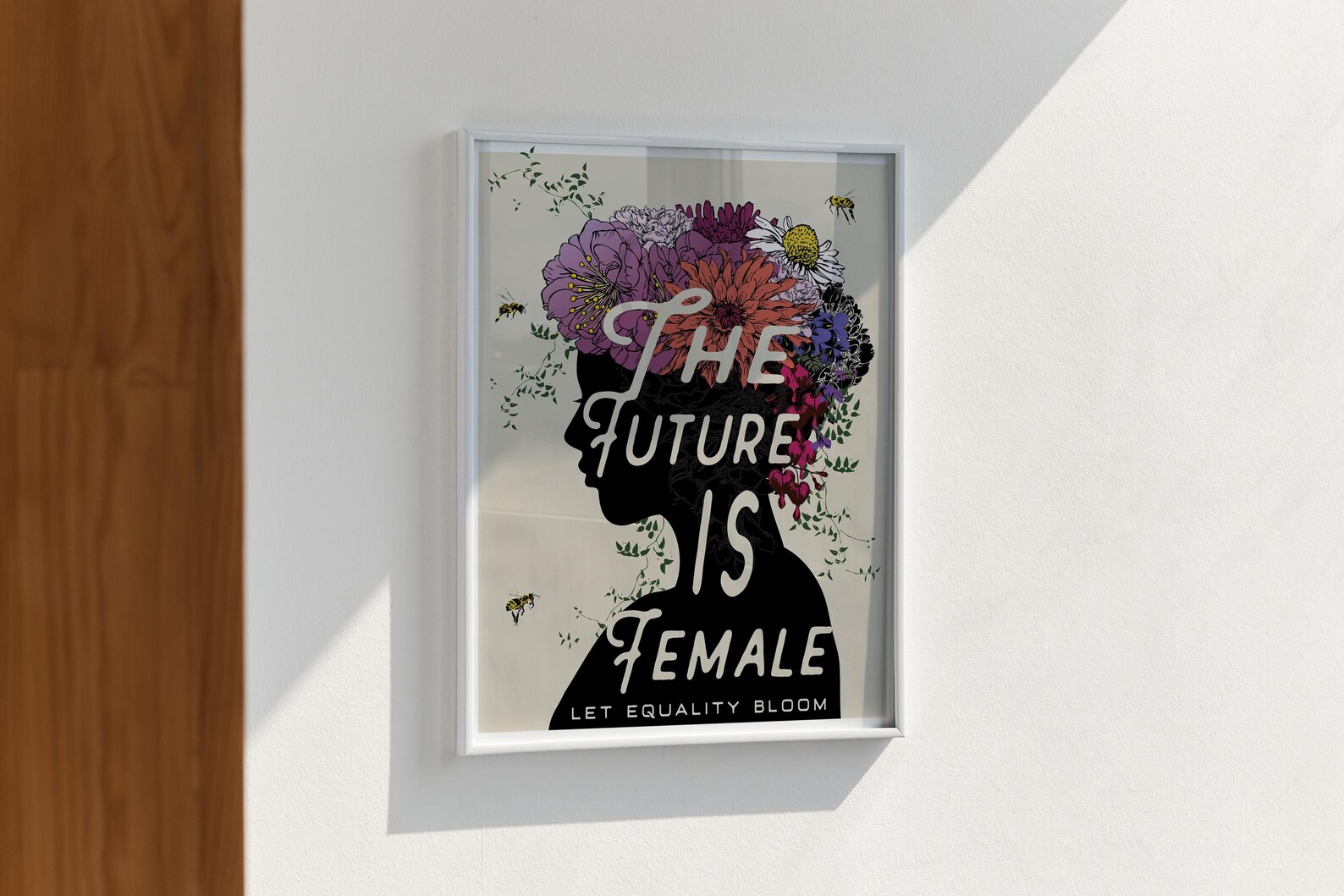 The Future is Female Poster / the Future is Female Art Print / Feminism ...
