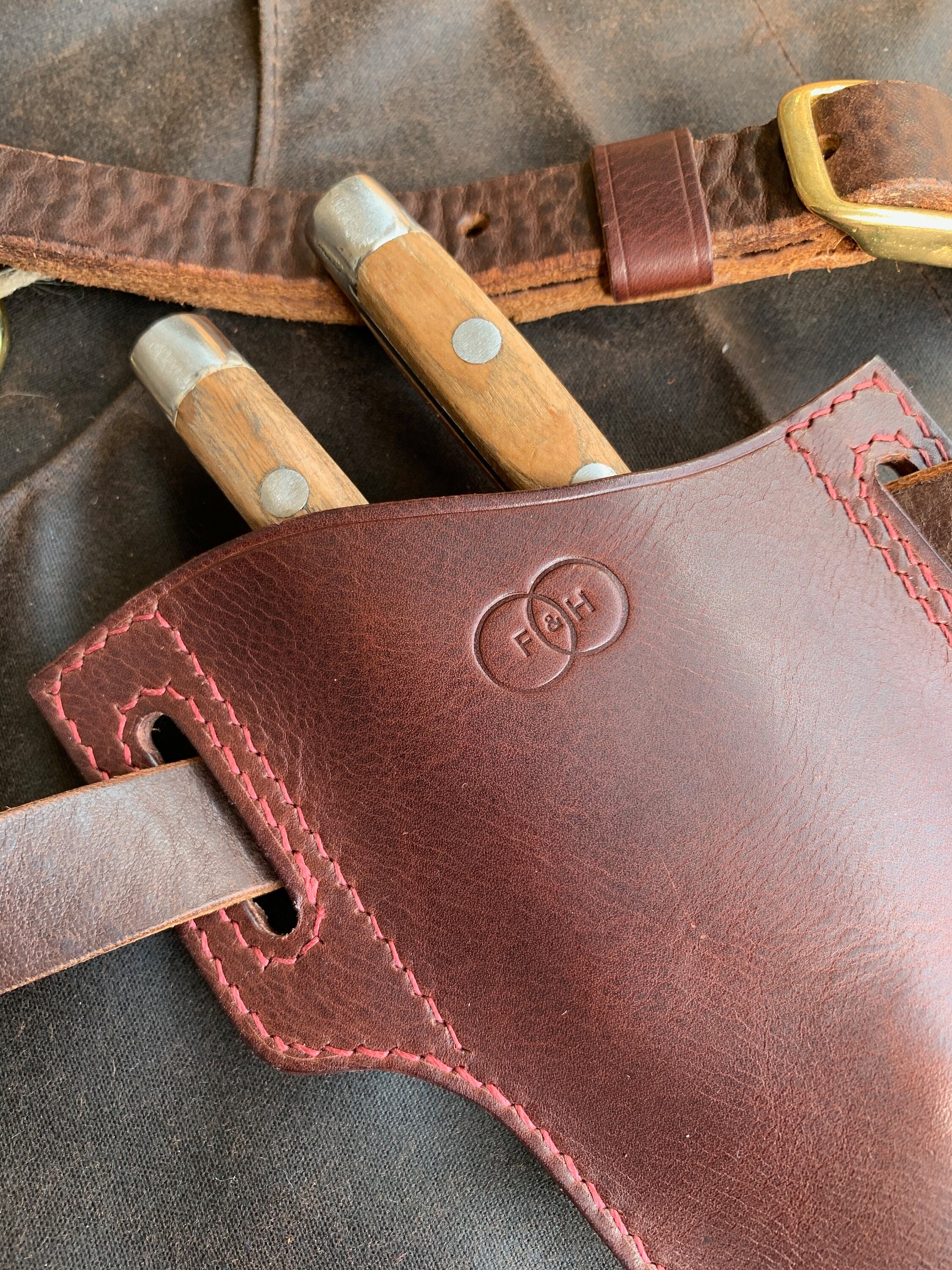 Personalised Gardening Secateur Holster Secateurs & Apron - Etsy UK