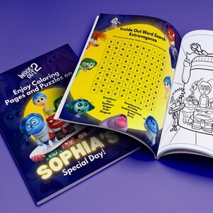 24 Pages | EDITABLE | Instant Download | Inside Out 2 Personalized ...