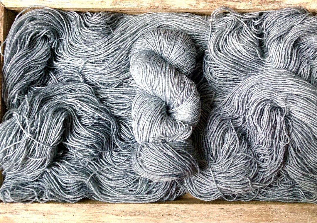 Shiver Hand Dyed Yarn - Etsy