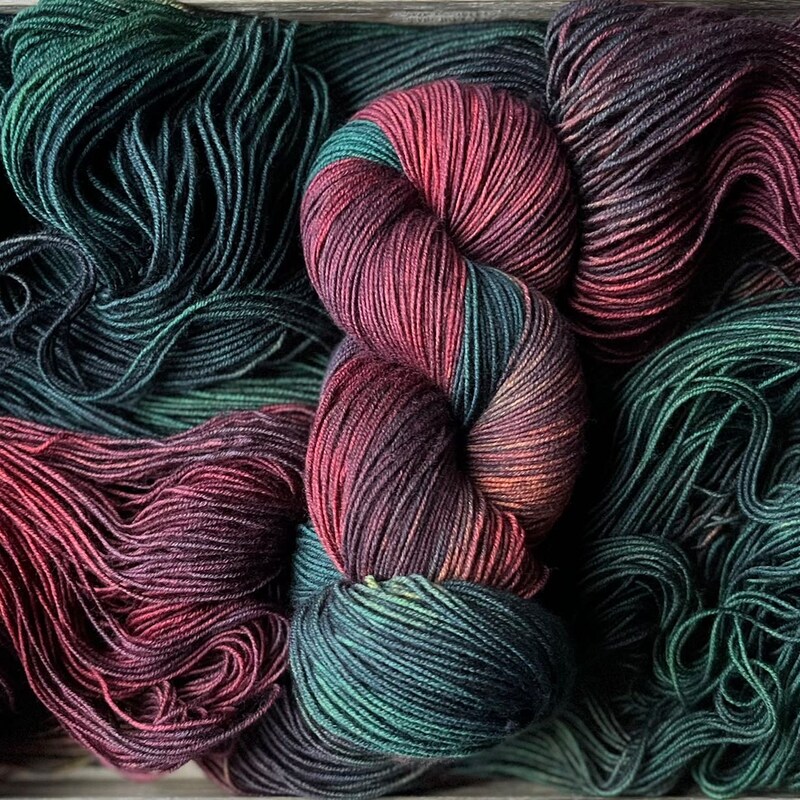 Christmas Yarn - Etsy