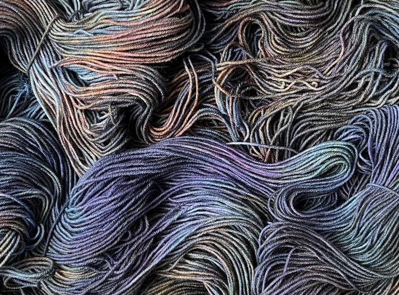 Map of the World Hand Dyed Yarn - Etsy