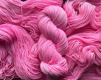 Pink Barbie Yarn - Etsy