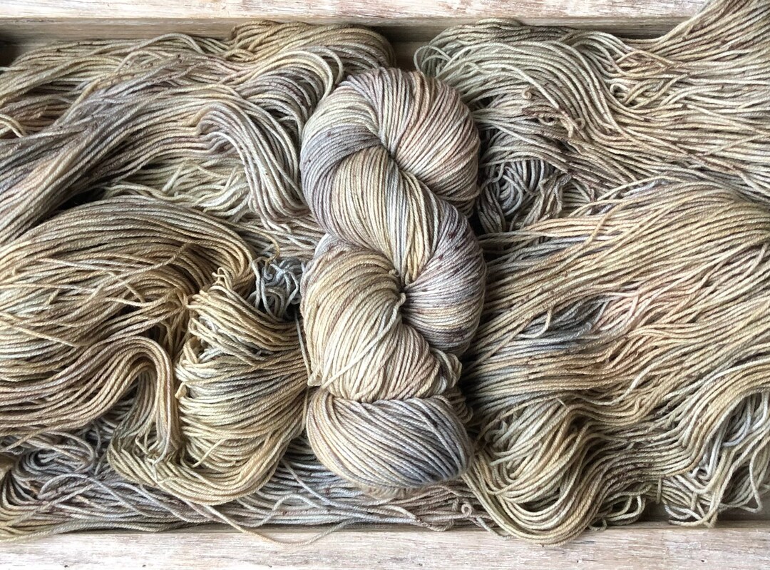 Truffle Hunting - Hand Dyed Yarn - Etsy