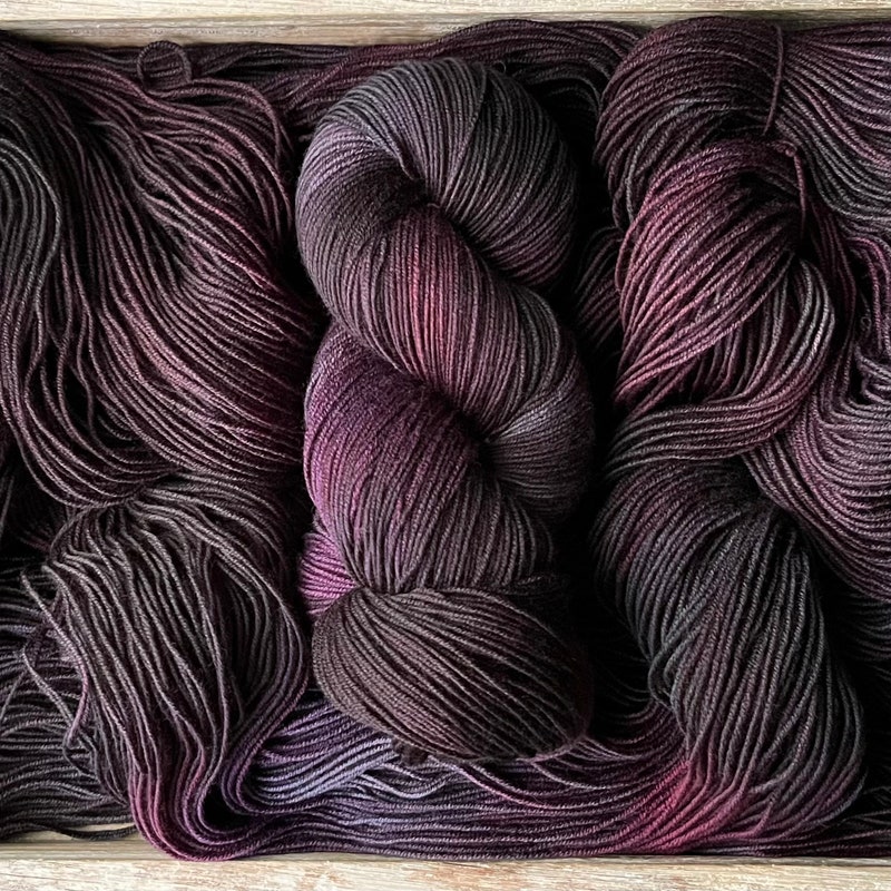 Hand Dyed Yarn - Etsy