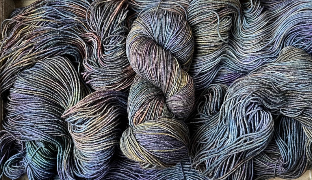 Map of the World - Hand Dyed Yarn - Etsy