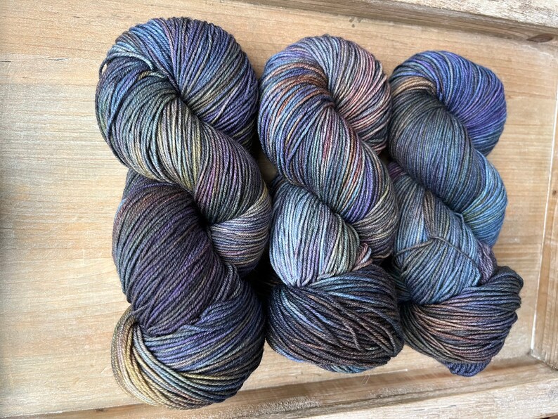 Map of the World Hand Dyed Yarn - Etsy