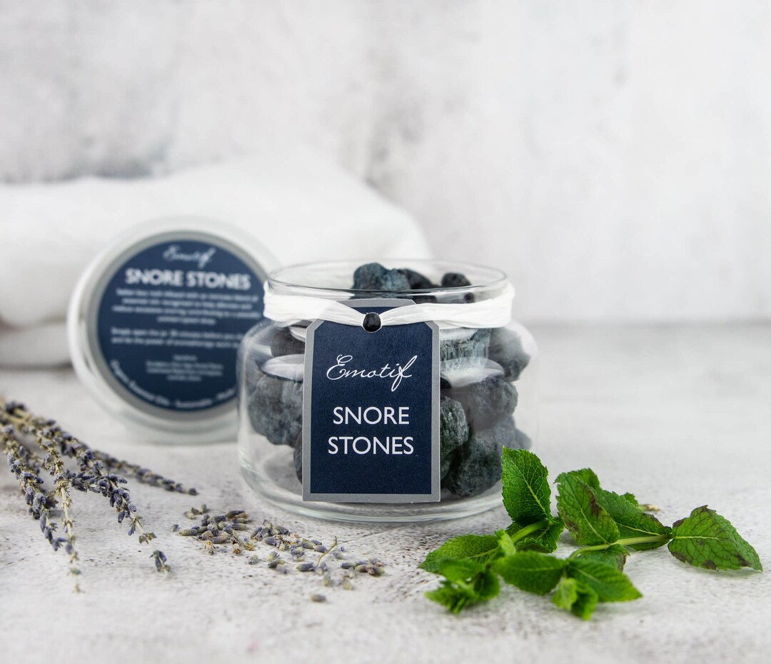 Snore Stones - Natural Anti-snoring Solution - Aromatherapy Sleep Aid ...