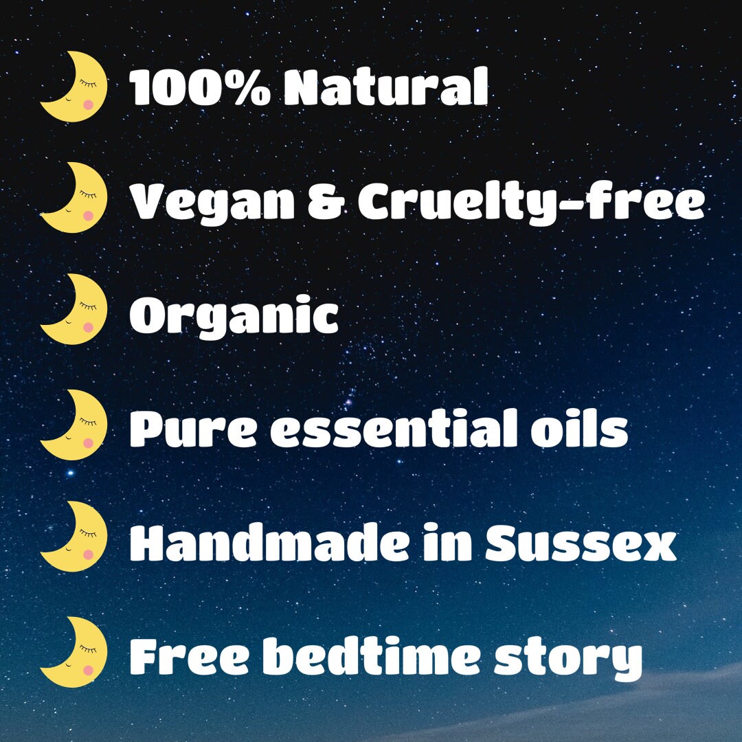 Sleep Stones for Kids With Magic Moon Bedtime Story - Lavender ...