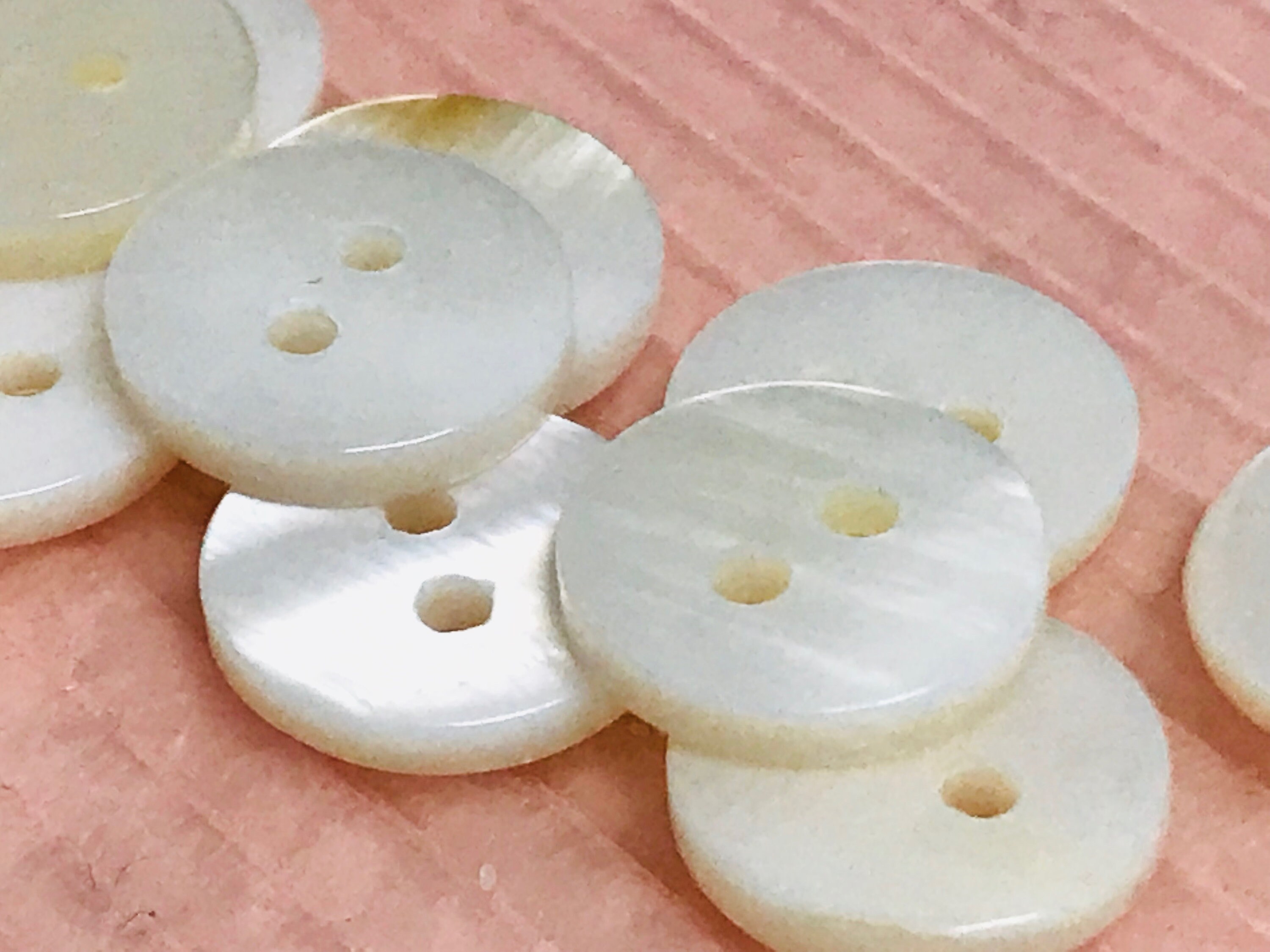 Mother of Pearl Shell Button MOP Button Shell Button Sewing - Etsy Canada