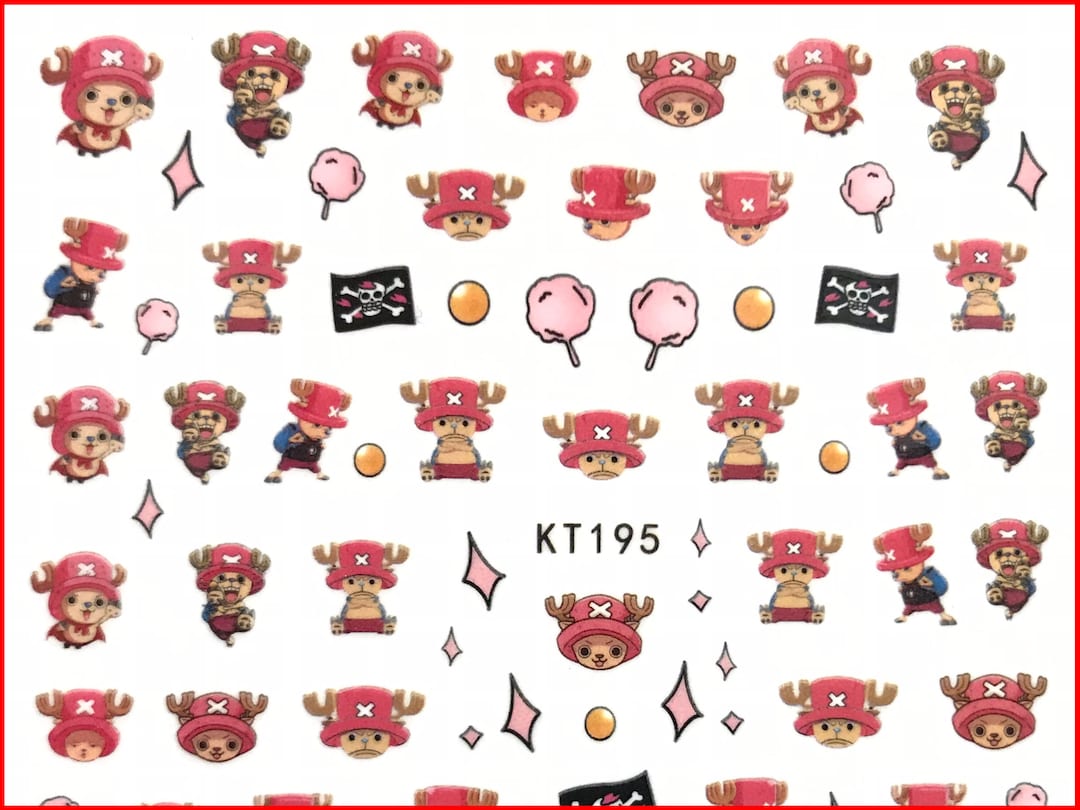 Nail Art Stickers | Cartoon | Fingernails | Toenails Decorations | Self ...