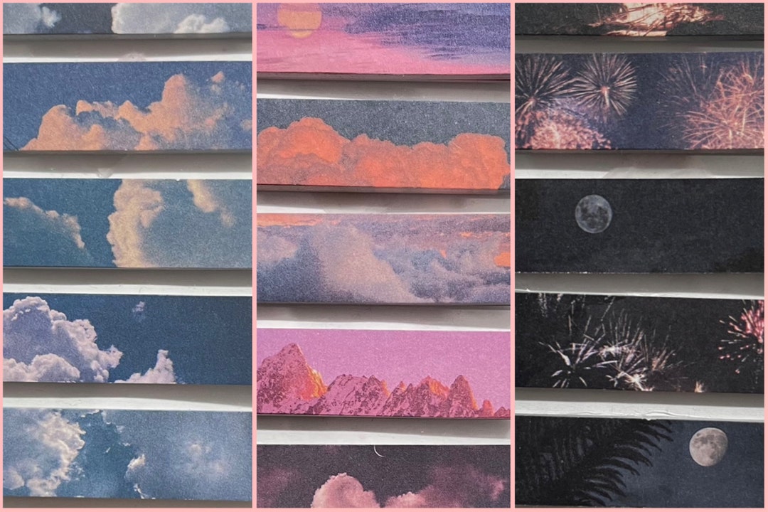 Themed Sticky Note Tabs Pack | Index Tabs | 100 Pcs Sticky Tabs - Etsy