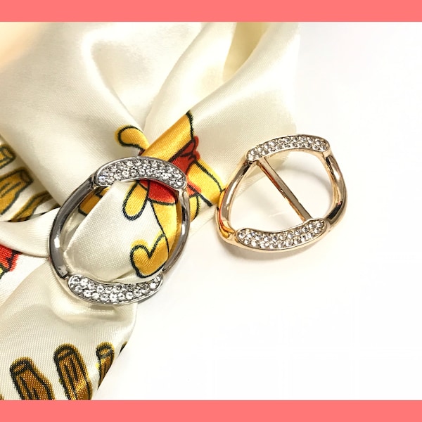Scarf Ring - Etsy