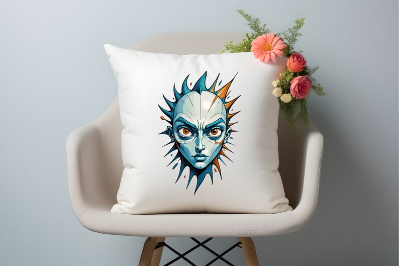 Woman Portrait Comic Art SVG Vector Graphics - Etsy Australia