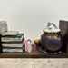Witches Cauldron Bookends , Witchcraft Shelf Tidy, Novelty Bookends ...