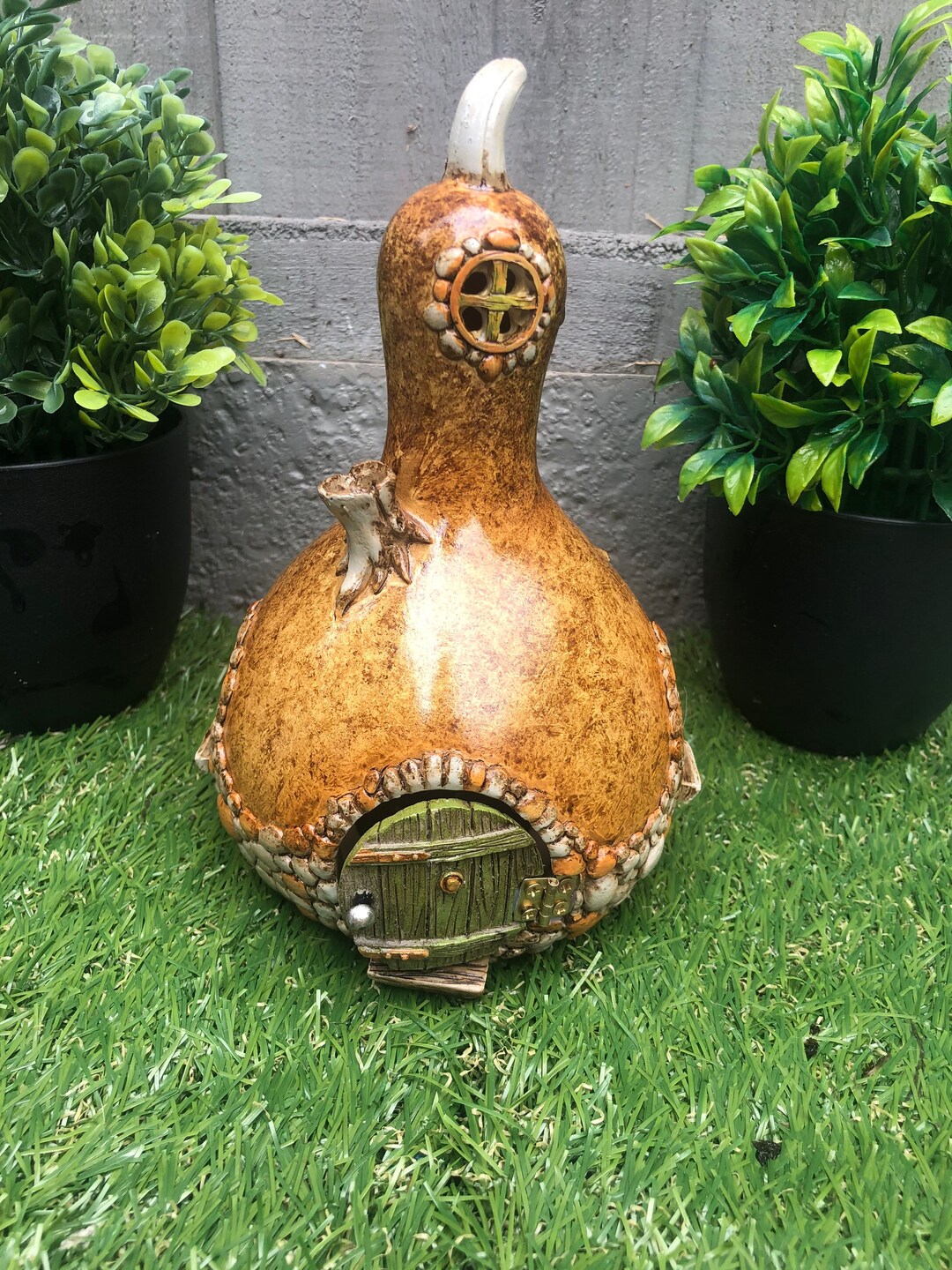 Fairy Gourd House, Fairy Garden House, Fairy Garden Gift - Etsy